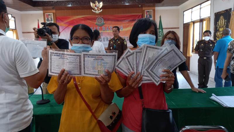 Datangi Kejari Pertanyakan Perkembangan Kasus Korupsi Lpd Anturan
